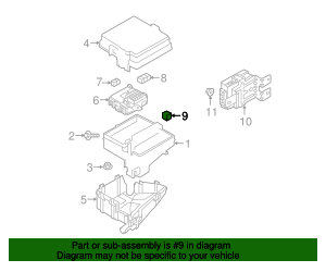95220-2S000 - Accessory Power Relay 2002-2025 Kia | Kia.Parts Store