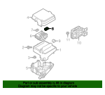 18790-04934 - Fuse 2015-2025 Kia | Kia.Parts Store