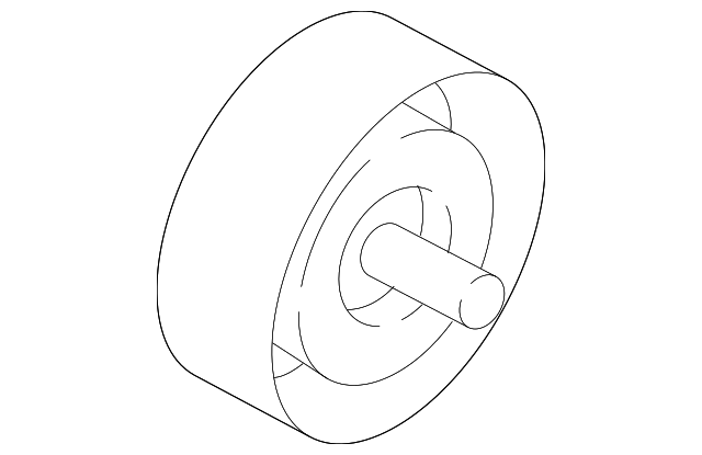 25287-2E650 - Idler Pulley 2017-2020 Kia Optima | Kia.Parts Store