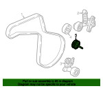 25288-2E650 - Idler Pulley 2017-2020 Kia Optima | Kia.Parts Store