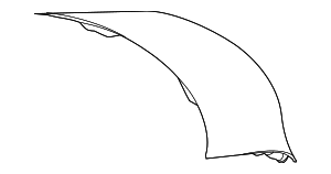 2014-2019 Mercedes-Benz Trunk Lid 117-750-00-75 | MB OEM Parts