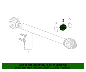 2019-2025 GM Boot 84849629 GM | GMPartsDirect.com