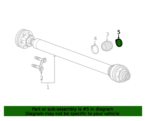 2019-2020 GM Boot Clamp 84308104 | TascaParts.com