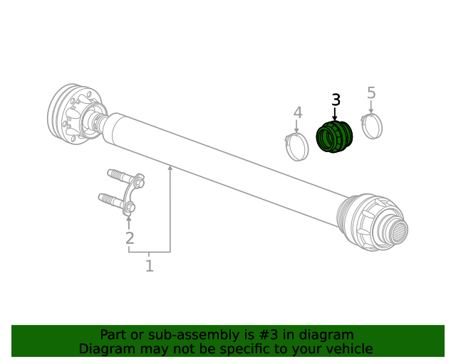 2019-2023 GM Boot 84849629 | GMPartsDirect.com