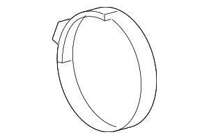 2019-2024 GM Boot Clamp 84124171 GM | GMPartsDirect.com