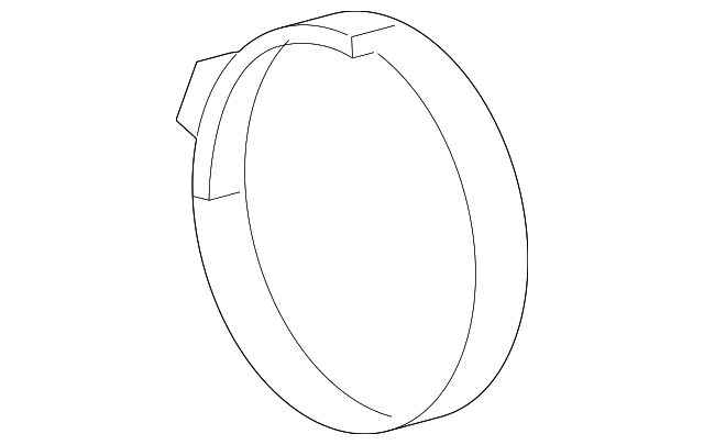 84124171 GM Boot Clamp | GM Parts Store