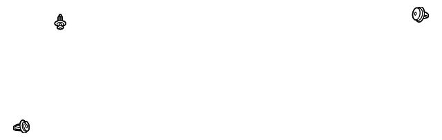 2018-2022 Ford Quarter Trim Panel Fastener W718230-S300 | OEM Parts Online