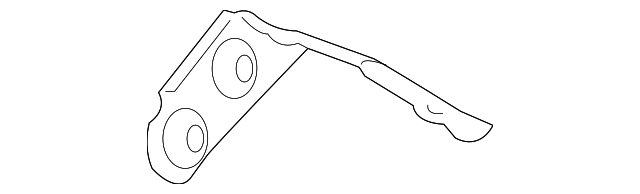 1999-2013 Subaru Exhaust System Hanger Bracket 44021AE000 | Subaru ...