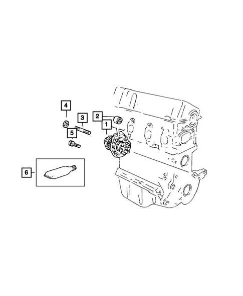 Water Pump and Related Parts for 2022 Jeep Renegade | Mopar Estores