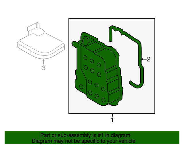 45280-3B011 - Side Cover 2011-2018 Hyundai | AutoNationParts.com