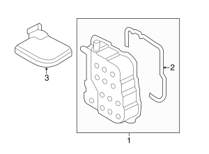 2010-2019 Hyundai Side Cover Gasket 45283-3B010 | OEM Parts Online