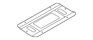 2015-2023 Volkswagen License Plate Bracket 1KM-827-211-A ...
