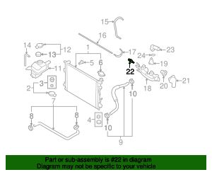 39220-3C100 - Oil Temp Sending Unit - 2006-2020 Hyundai | World OEM ...