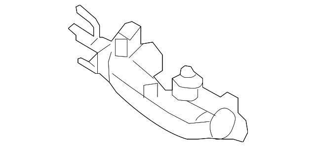 2007-2012 Hyundai Thermostat Housing 25620-3C101 | OEM Parts Online
