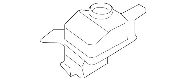 Genuine Reservoir for 2006-2011 Hyundai | Part# 25431-3K000 | Hyundai ...