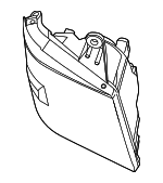 2008-2020 Mopar Headlamp Assembly - Driver's Side (LH) 5113337AI ...