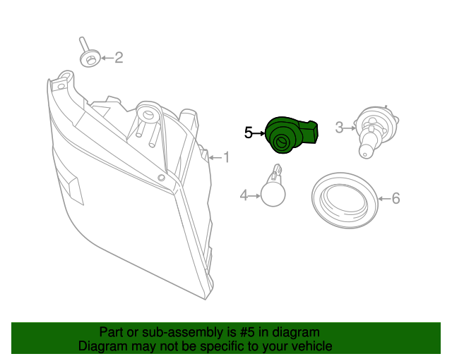2008-2020 Mopar Socket 68030800AA | Mopar Parts Canada