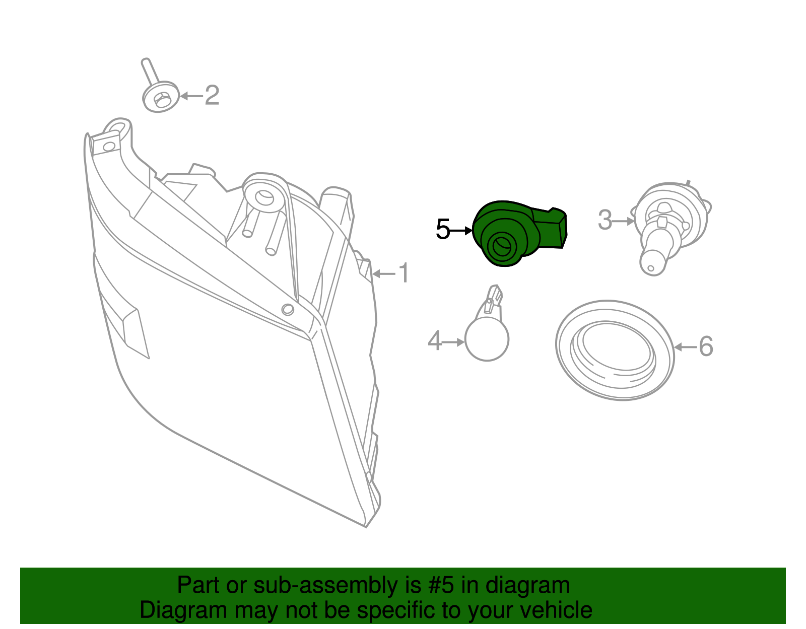 2008-2020 Mopar Socket 68030801AA | Mopar Parts Canada