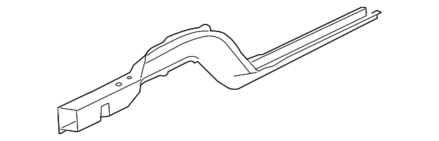 2011-2016 Chevrolet Lower Rail - Passenger Side (RH) 19355183 ...