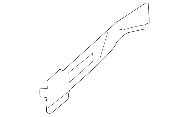 2006-2016 Chevrolet Passenger Side Engine Compartment Front Panel ...