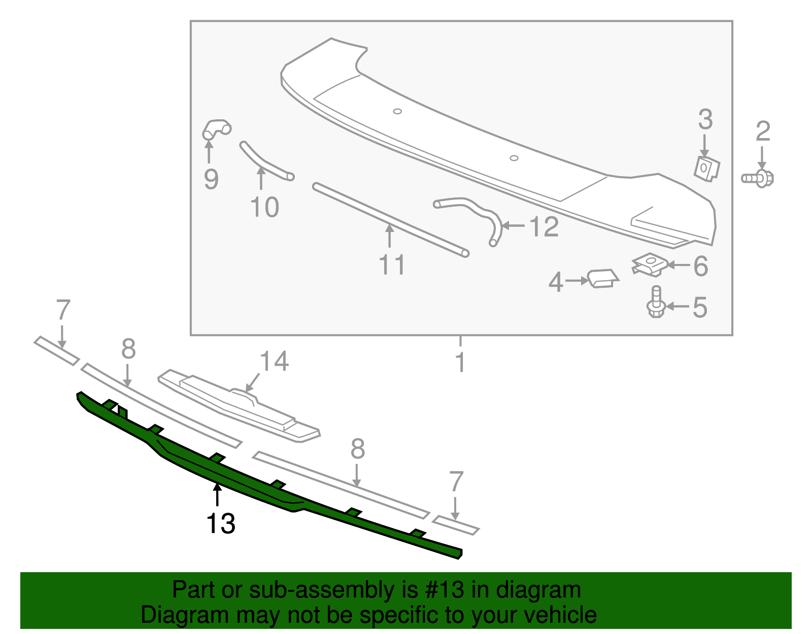 2017-2022 Honda CR-V Lower Cover 74902-TLA-A01 | OEM Parts Online