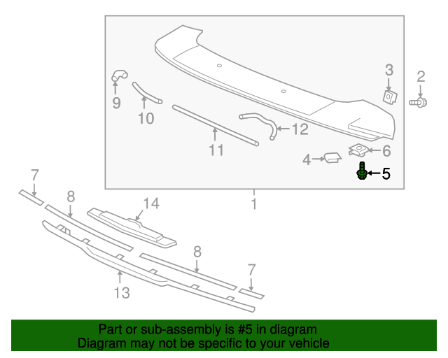 OEM 2017-2021 Honda Screw, Tapping (4X12) (Po) 93913-242G0 | Majestic ...