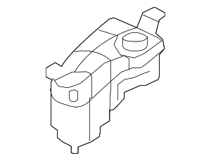 2007-2018 Volvo Engine Coolant Reservoir 31200321 | AutoNationParts.com