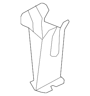 2010-2018 Volvo Radiator Side Bracket 31261932 | Volvo Parts CA