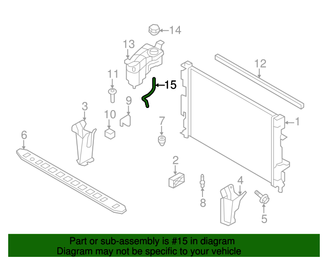2007-2018 Volvo Level Sensor 30645812 | OEM Parts Online