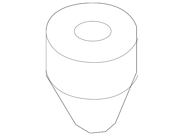 2004-2018 Volvo Lower Bracket Grommet 30636949 | TascaParts.com