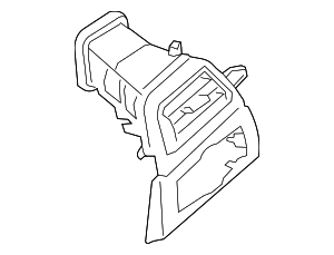 2012-2019 BMW Outer Grille 64229197484 | OEM Parts Online