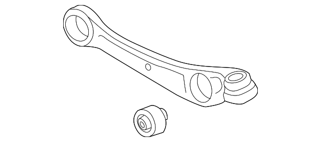 2013-2018 Audi Lower Control Arm 8K0-407-151-G | Audi USA Parts