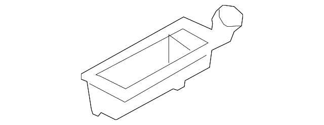 51166954946 - 2007-2014 BMW Cup Holder Box (51-16-6-954-946) | BMW of ...