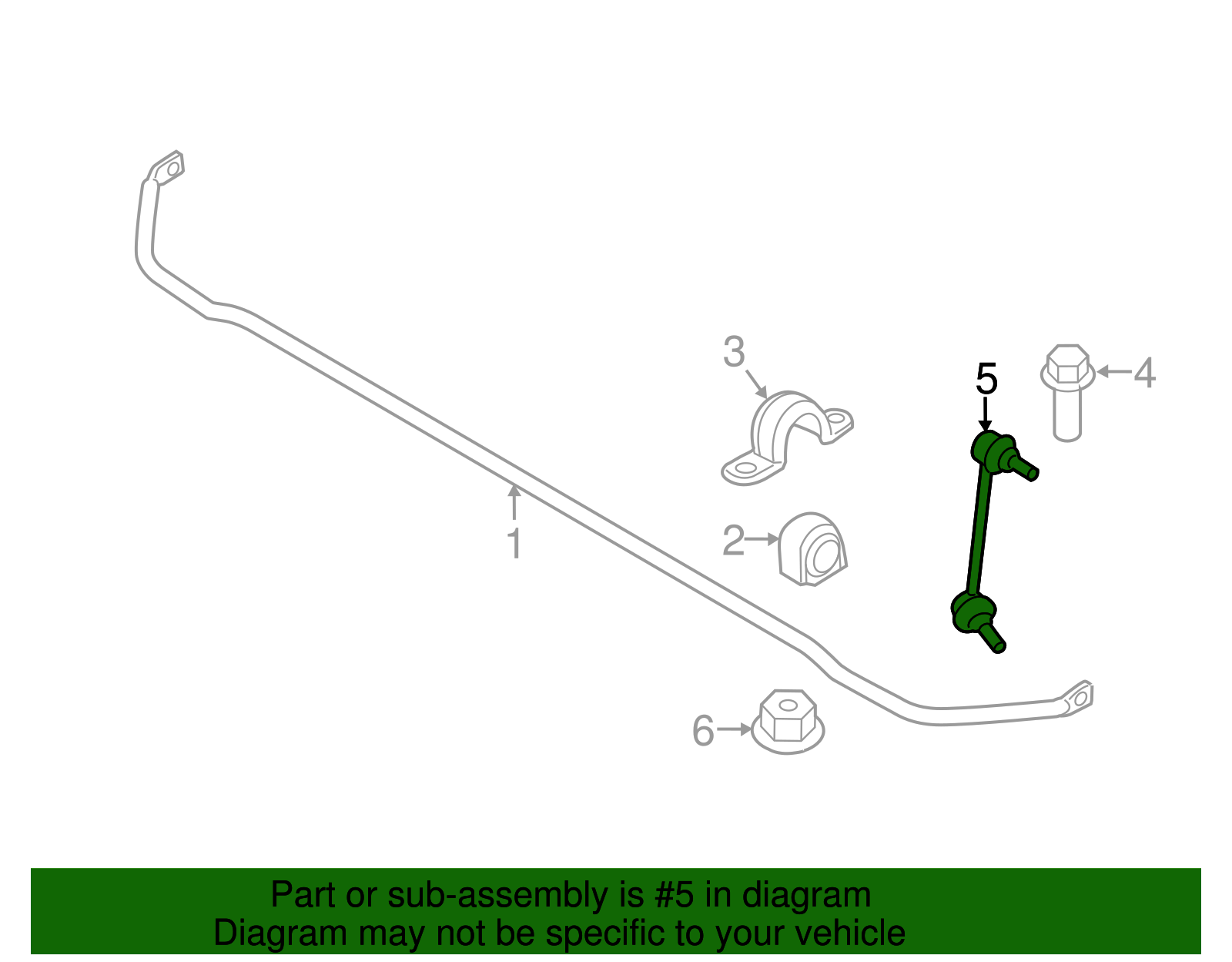 33-50-9-803-515 - Left swing support 2011-2016 Mini | AutoNation Parts