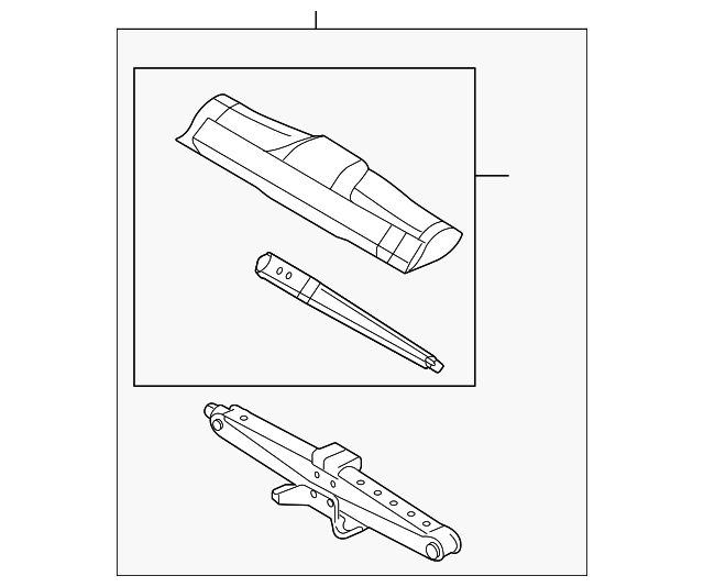 2007-2015 Ford Jack Assembly CT4Z-17080-B | Blue Springs Ford Parts