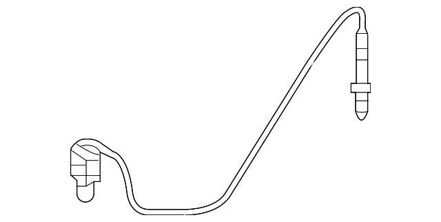 000-905-37-03 - Rear Oxygen Sensor 2019-2020 Mercedes-Benz SL 450 ...