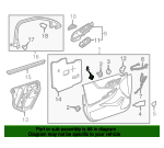 2016-2025 Chevrolet Malibu Black Driver Side Door Lock Switch 84470964 ...