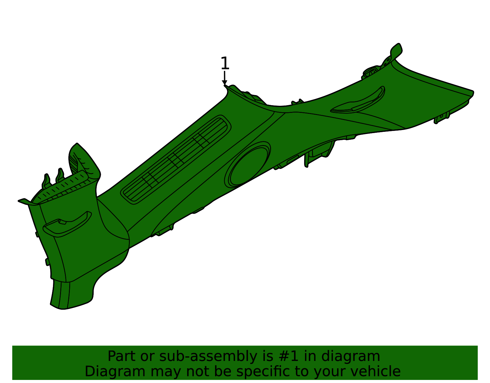 Genuine OEM Upper Quarter Trim Part# 85860-T6500-DUE Fits 2021-2024 ...
