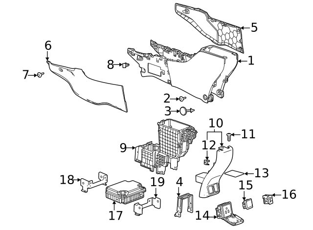 2022-2023 GM F Module 42771516 | GMPartsDirect.com