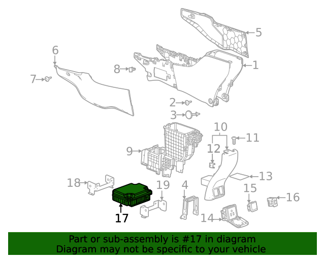 2022-2023 GM F Module 42771516 | GMPartsDirect.com