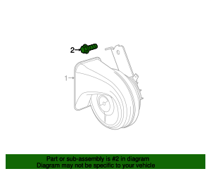 2009-2021 Fiat Body A-Pillar Trim Panel Screw 6509347AA | TascaParts.com