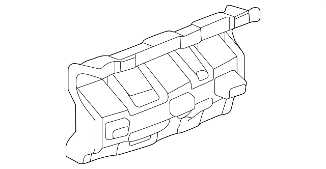 86652-F6500 - Lower Bracket 2020 Kia Cadenza | Kia.Parts Store