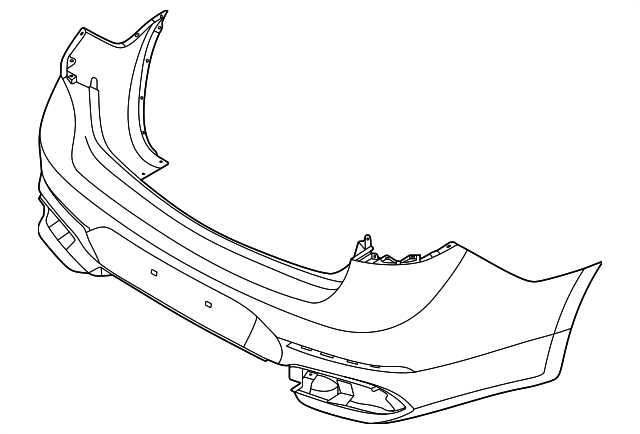 86611-F6540 - Bumper Cover 2020 Kia Cadenza | Kia.Parts Store