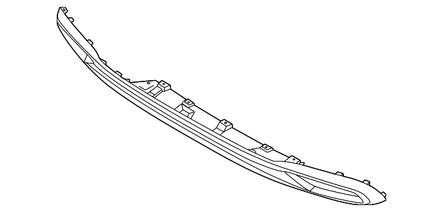 2020 Kia Cadenza Lower Cover 86612-F6500 | TascaParts.com