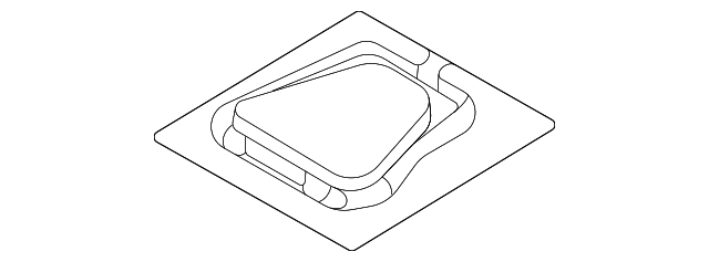 4M0-955-609 - Camera Pad 2018-2024 Audi | Audi Parts Store