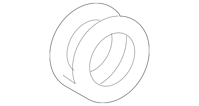 654-094-00-22 - Air Filter Housing Insulator 2020-2023 Mercedes-Benz ...