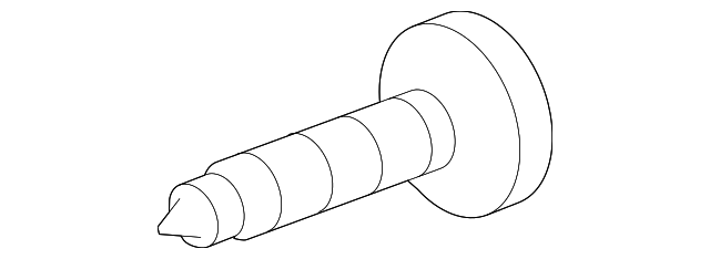OEM 1997-2009 Honda Backup Lamp Screw 93913-14480 | Honda Automotive Parts