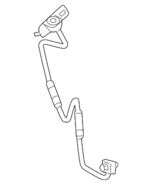 C2Z26185 - Brake Hose 2010-2015 Jaguar | Land Leaping Genuine British Parts