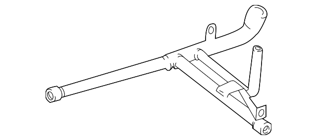 11531433059 - 1997-1999 BMW Water Pipe (11-53-1-433-059) | BMW of South ...