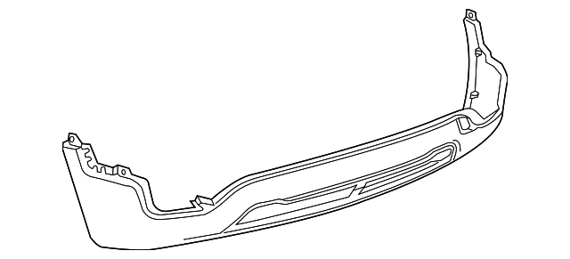 2017-2021 Chevrolet Trax Rear Lower Bumper Cover 42537682 | QuirkParts